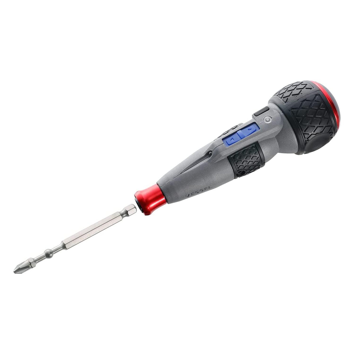 Vessel Tools 220USBS1U Ball Grip Rechargeable Screwdriver Cordless (Hi ...