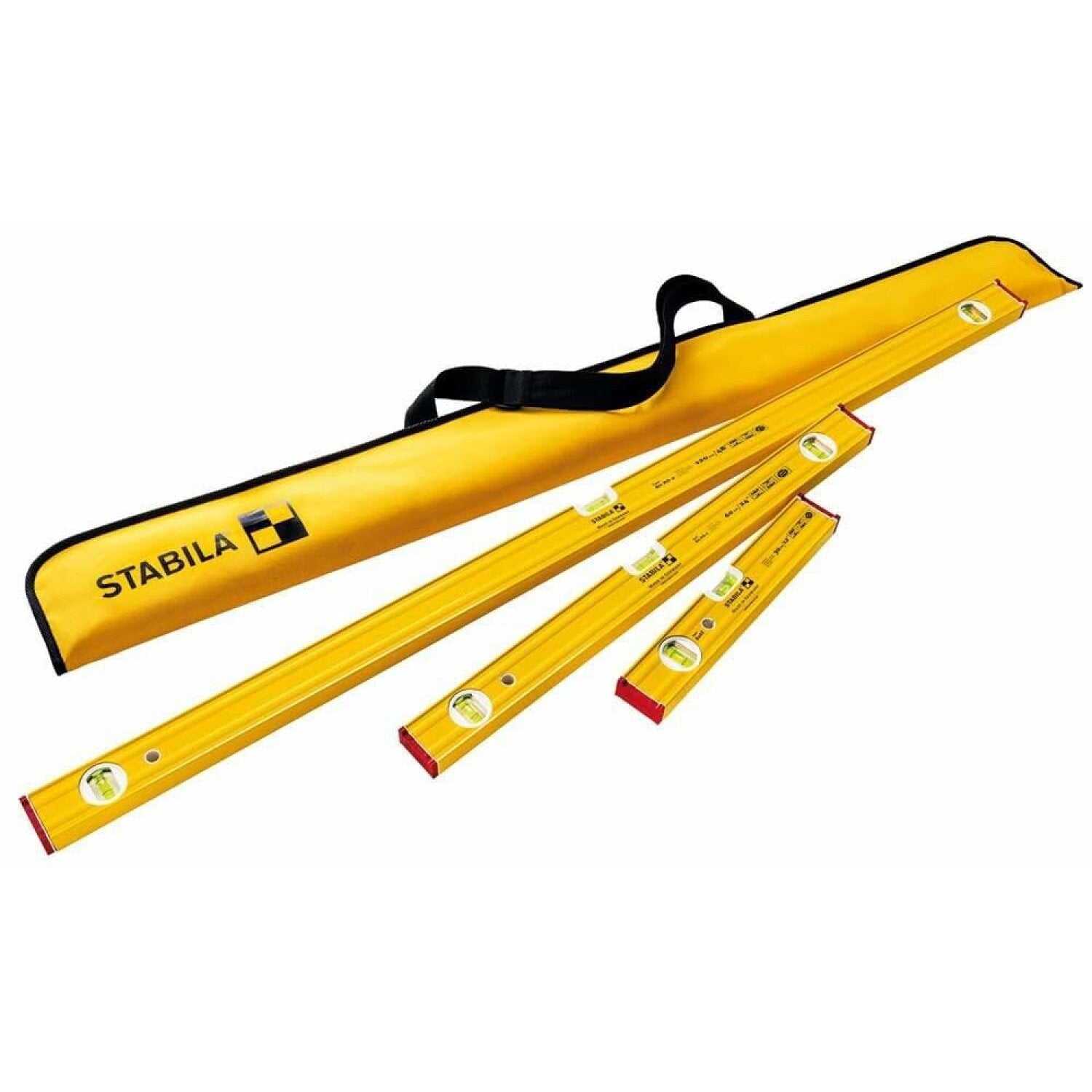 Stabila 29840 PRO SET 12", 24", & 48" 80 AS spirit levels – Haus of Tools
