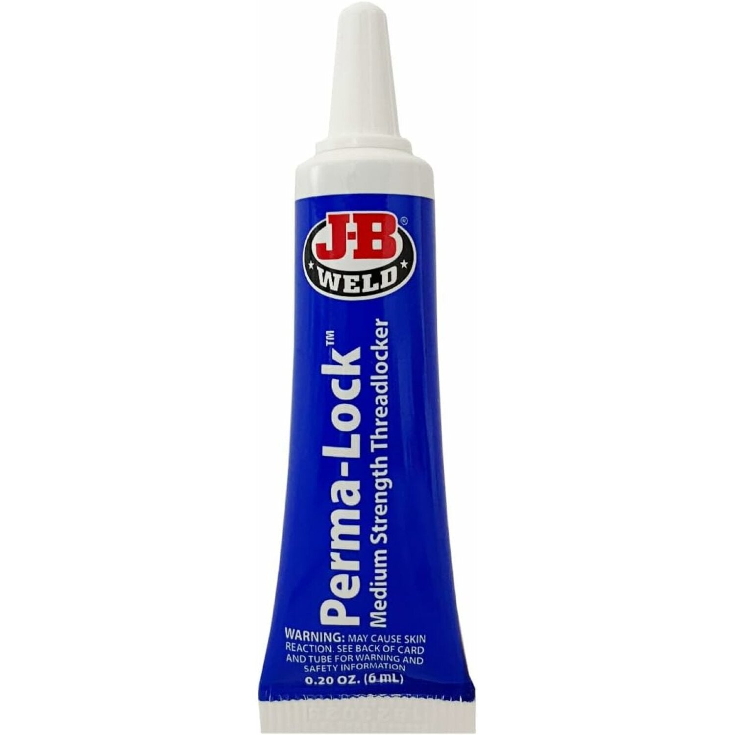 J-B Weld 24206 Perma-Lock Medium Strength Threadlocker - Blue - 6 ml ...