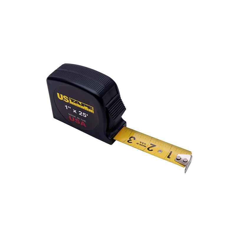 US Tape 56605 Classic Series Short Tapes 1/2" x 10 Ft, Black Case ...