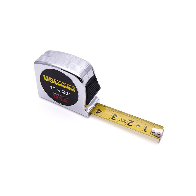 US Tape 56707 Classic Series Short Tapes 12 ft Tape Measures, 1/2 in B ...
