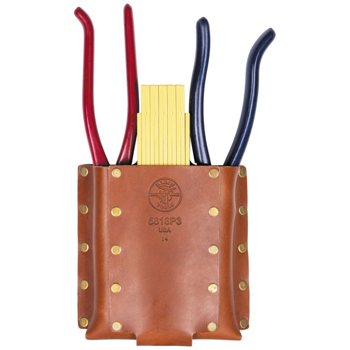 Klein Tools 5818P3 3-Pocket Tool Holder – Haus of Tools