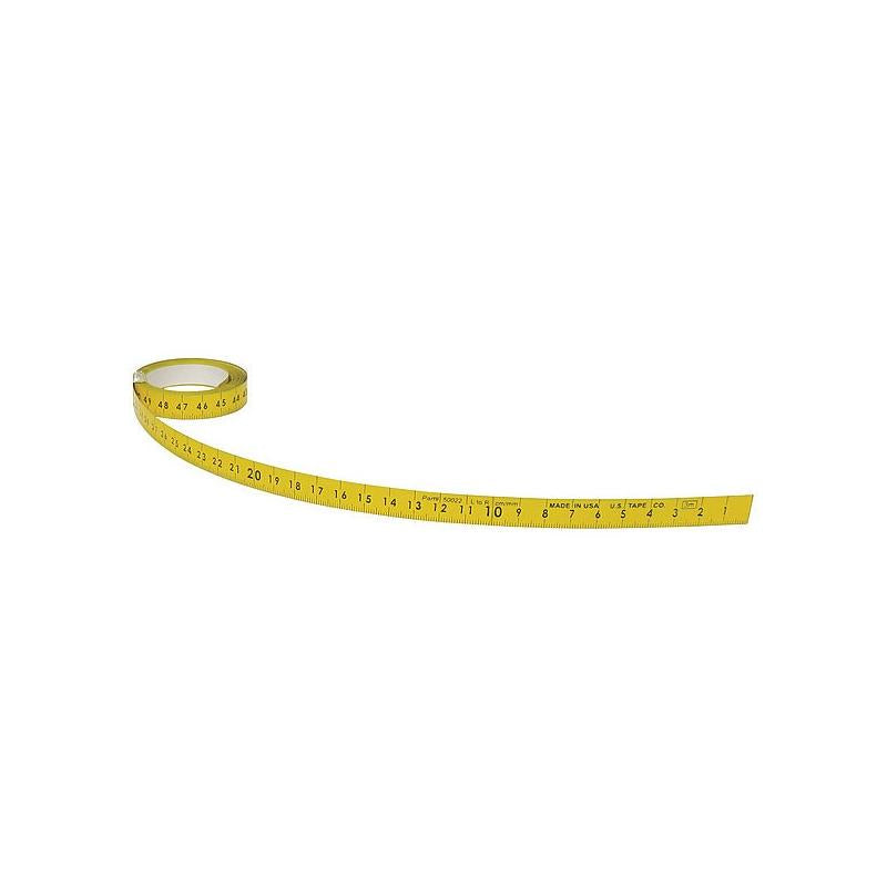 US Tape 58503 Adhesive-backed Bench Tape 3/8" x 50'; R-L; Continuous i ...