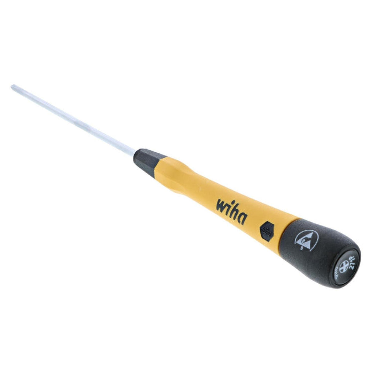 Wiha Tools ESD Safe PicoFinish Precision Screwdriver - Phillips PH0 x ...
