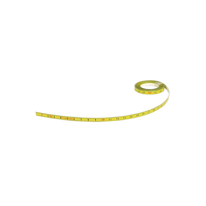US Tape 59600 Adhesive-backed Bench Tape 1/4" x 6'; L-R; 8ths top, 16t ...