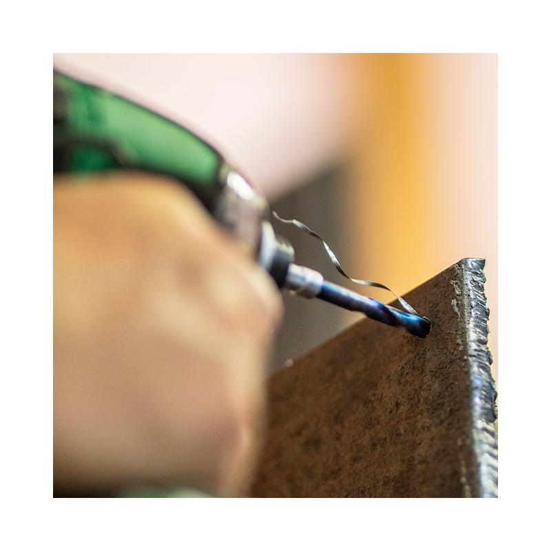 Spyder 19005 Mach Blue 9/64-in x 3-1/8-in High-speed Steel Twist Drill ...
