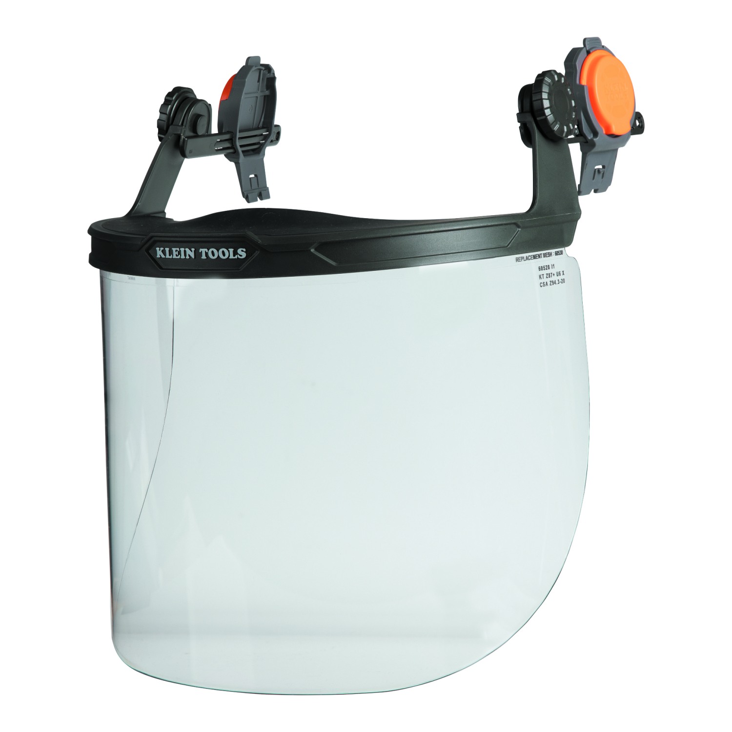 Klein Tools 60528 Face Shield, Full Brim Hard Hat, Clear – Haus of Tools