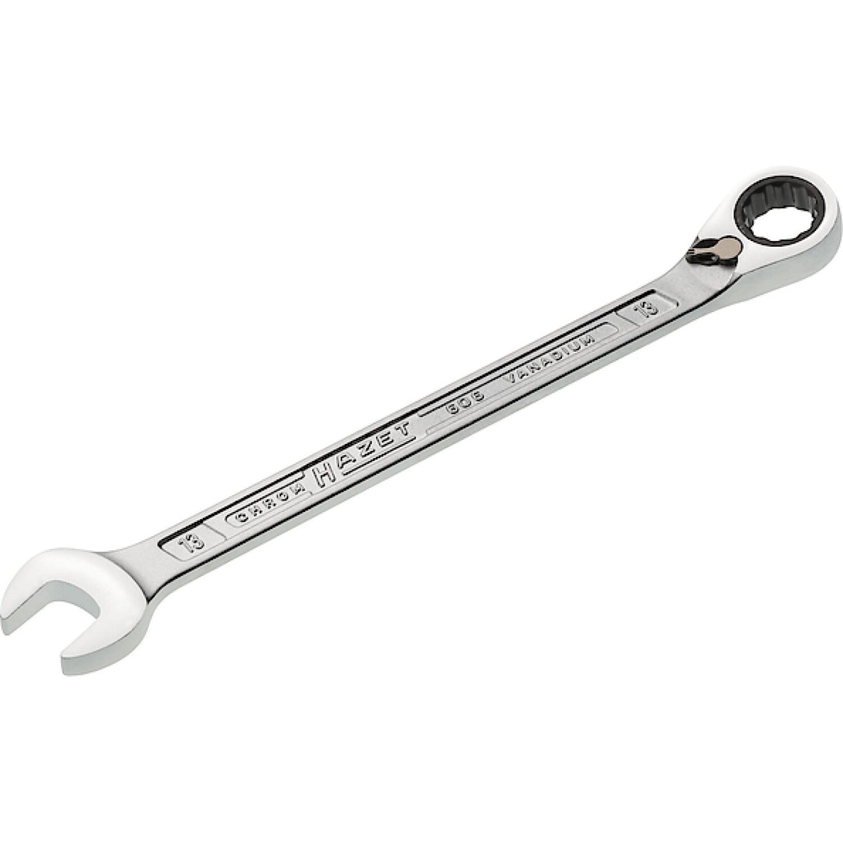 Hazet 606/5 Ratcheting combination wrench set – Haus of Tools