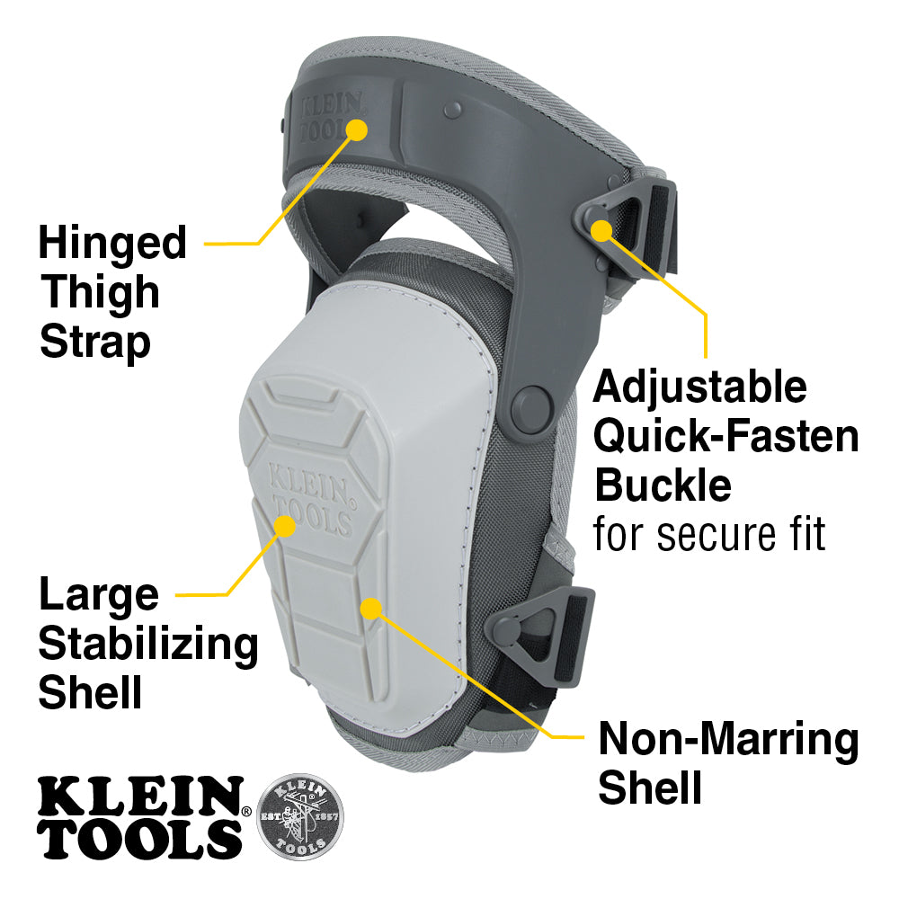 Klein Tools 60897 Non-Marring Heavy Duty Stabilizer Knee Pad – Haus of ...