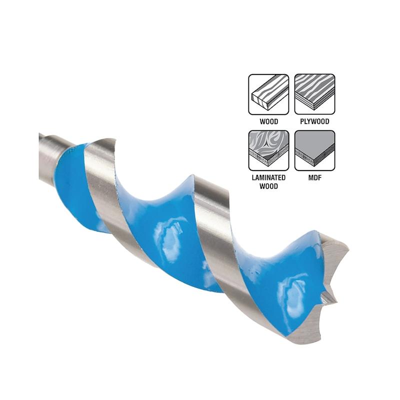 Spyder 15003 Stinger Woodboring Power Spade Drill Bit Set 6-Piece x 6 ...
