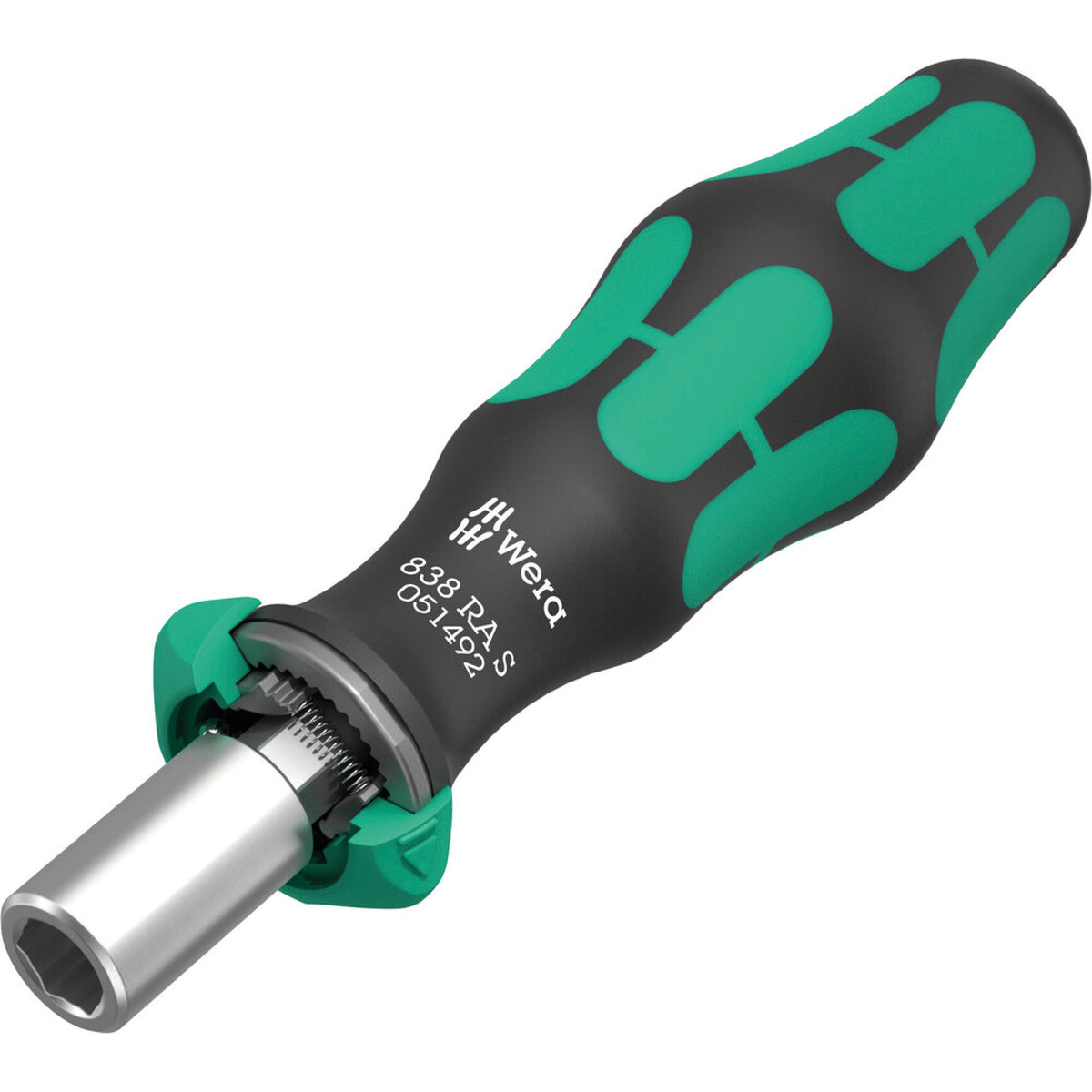 Wera 838 RA S Bitholding screwdriver with ratchet functionality, 1/4 ...