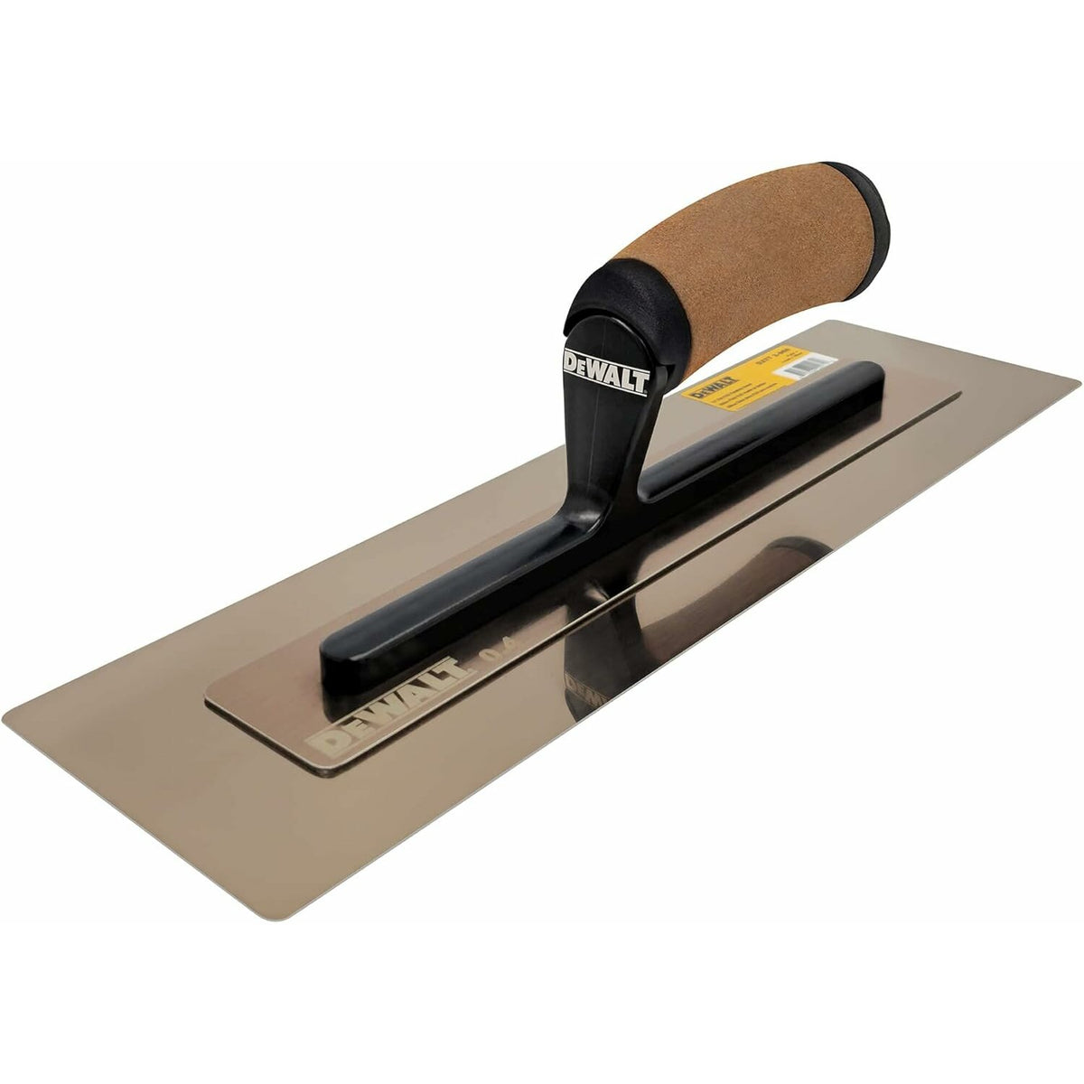 Dewalt DXTT-2-966 DW 14" ‎Stainless Steel Flat Flex Trowel .4 x 100mm ...