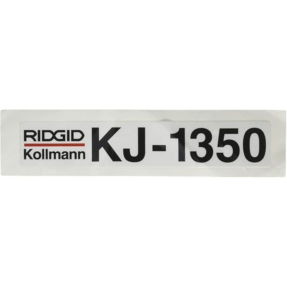 Ridgid 63962 Decal, Model no – Haus of Tools