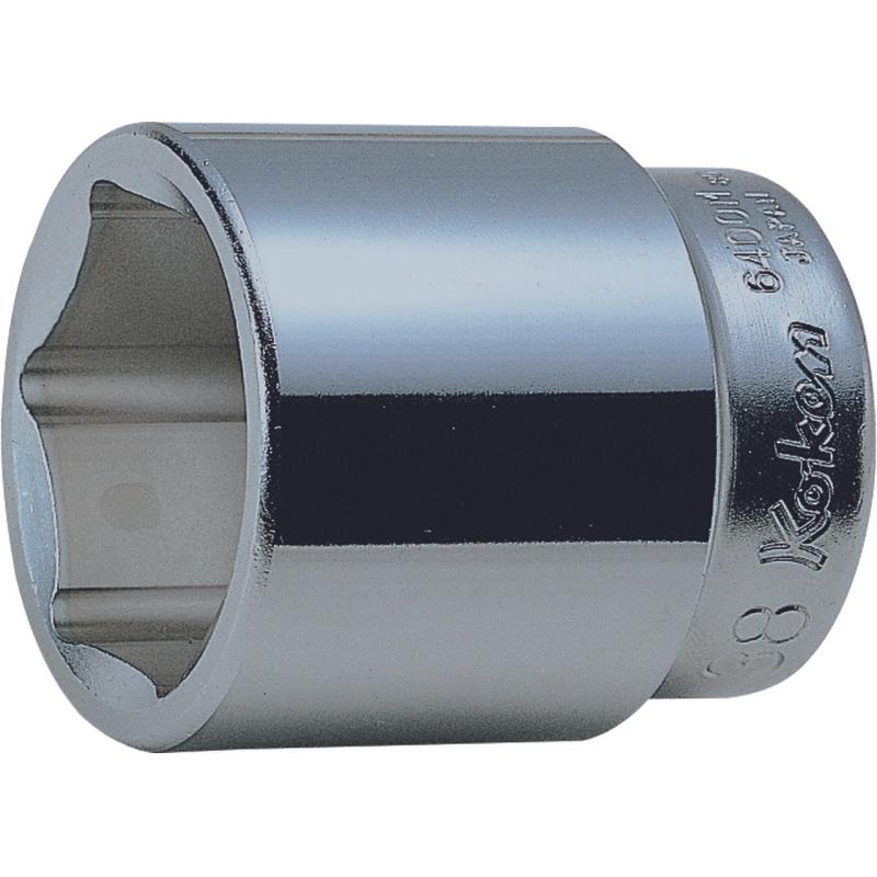 Ko-Ken 6400M-60 Socket 60 MM 6 Point 76 MM 3/4 Sq. Drive – Haus of Tools