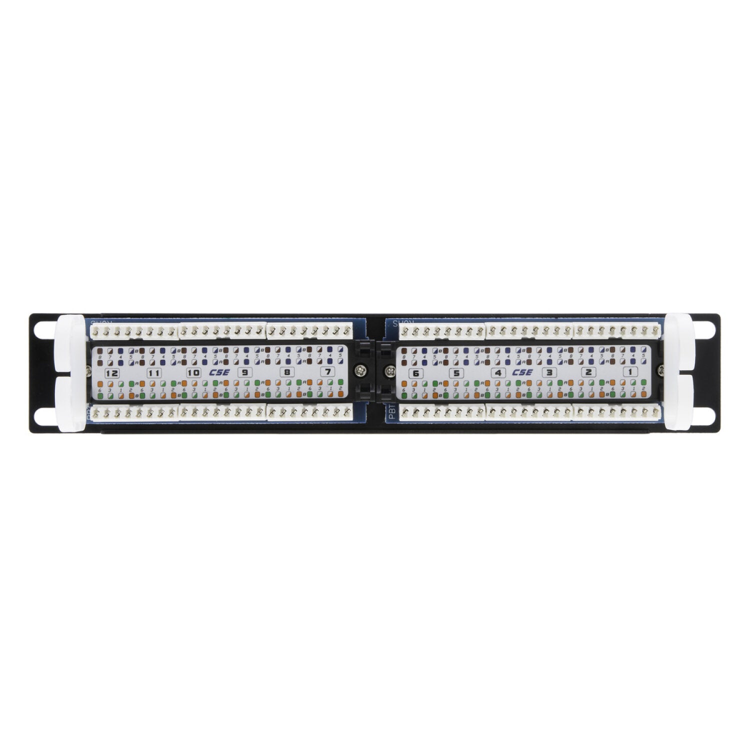 Platinum Tools 650-12C5 Patch Panel 12 Port 5e NS 110 – Haus of Tools