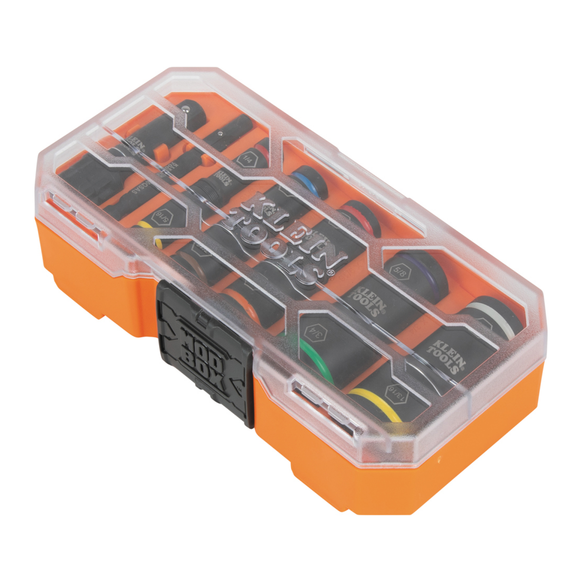 Klein Tools 65618 Heavy Duty Flip Impact Socket Set, SAE, 8 Pc. – Haus ...