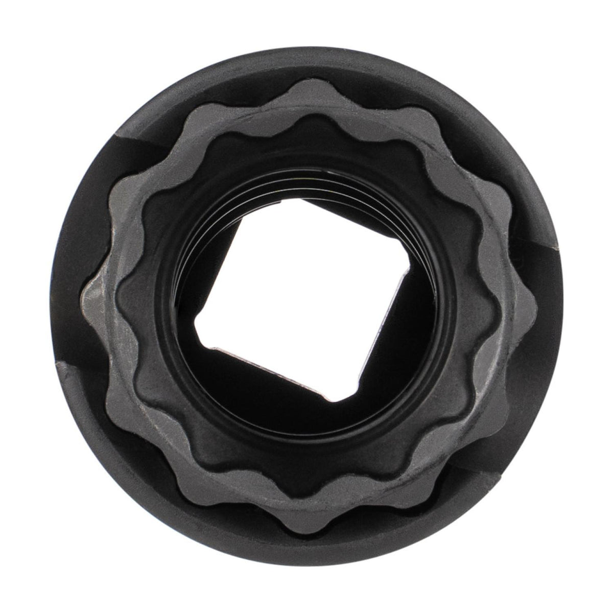 Klein Tools 66090 2-in-1 Slotted Impact Socket Set, 12-Point, 6 Pc ...