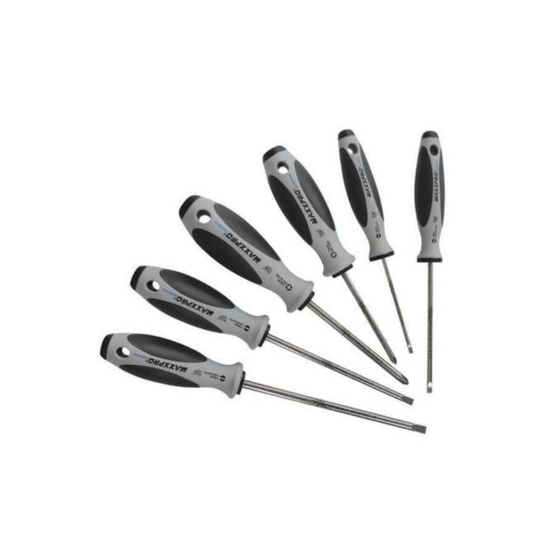 Witte 670007 Maxxpro Stainless Slotted and Phillips Screwdriver Set ...