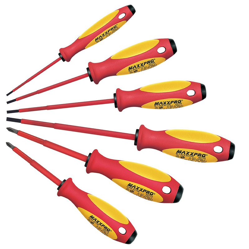 Witte 670022 Protop II Insulated Slotted and Phillips Screwdriver Set ...
