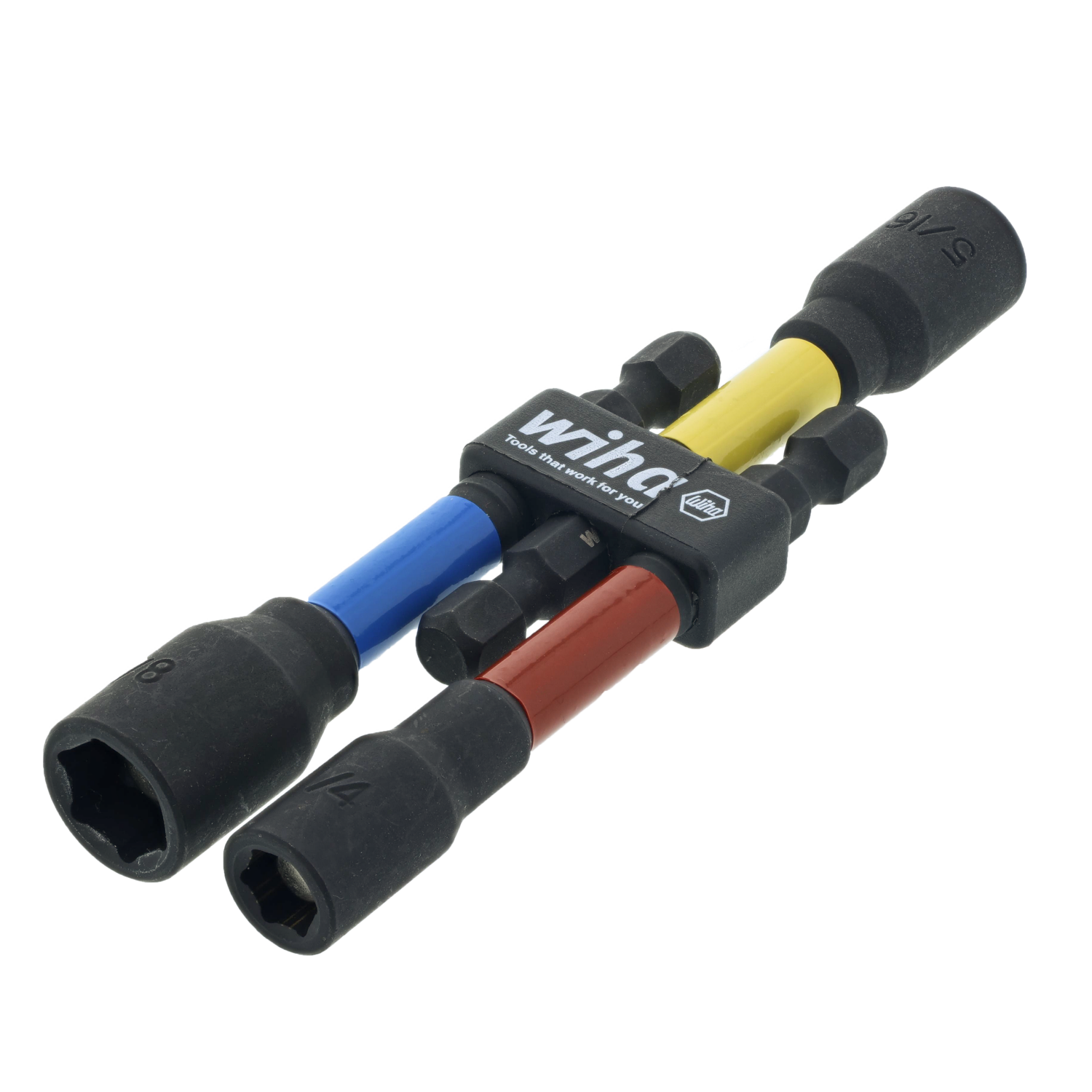 Wiha Tools 70489 Color-Coded Magnetic SAE Socket Adapter, 3 Pc. – Haus ...