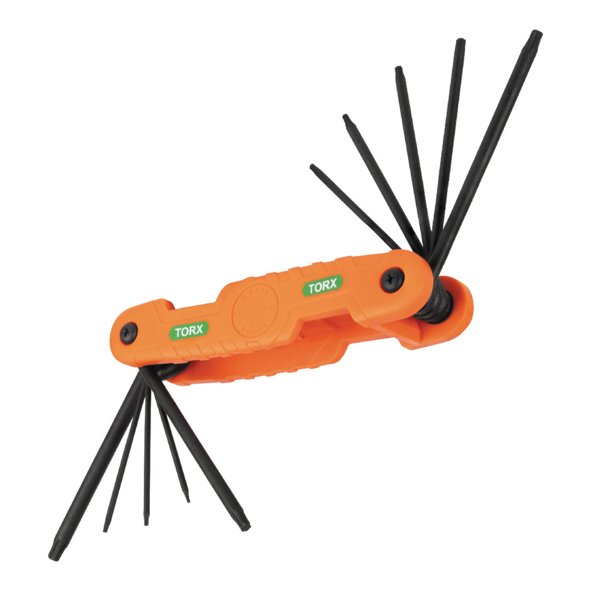 Klein Tools 70550T Pro Folding Hex Key Set, TORX, 10-Keys – Haus of Tools