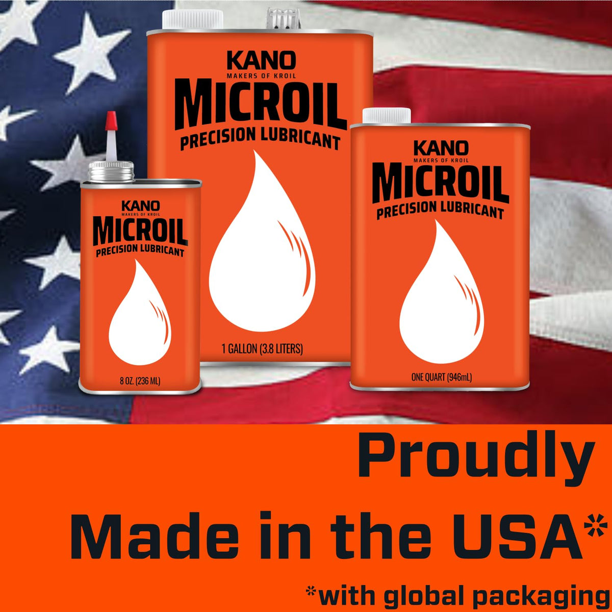 Kroil MC161 Microil Precision Lubricant, Liquid-1 Quart Can – Haus of Tools