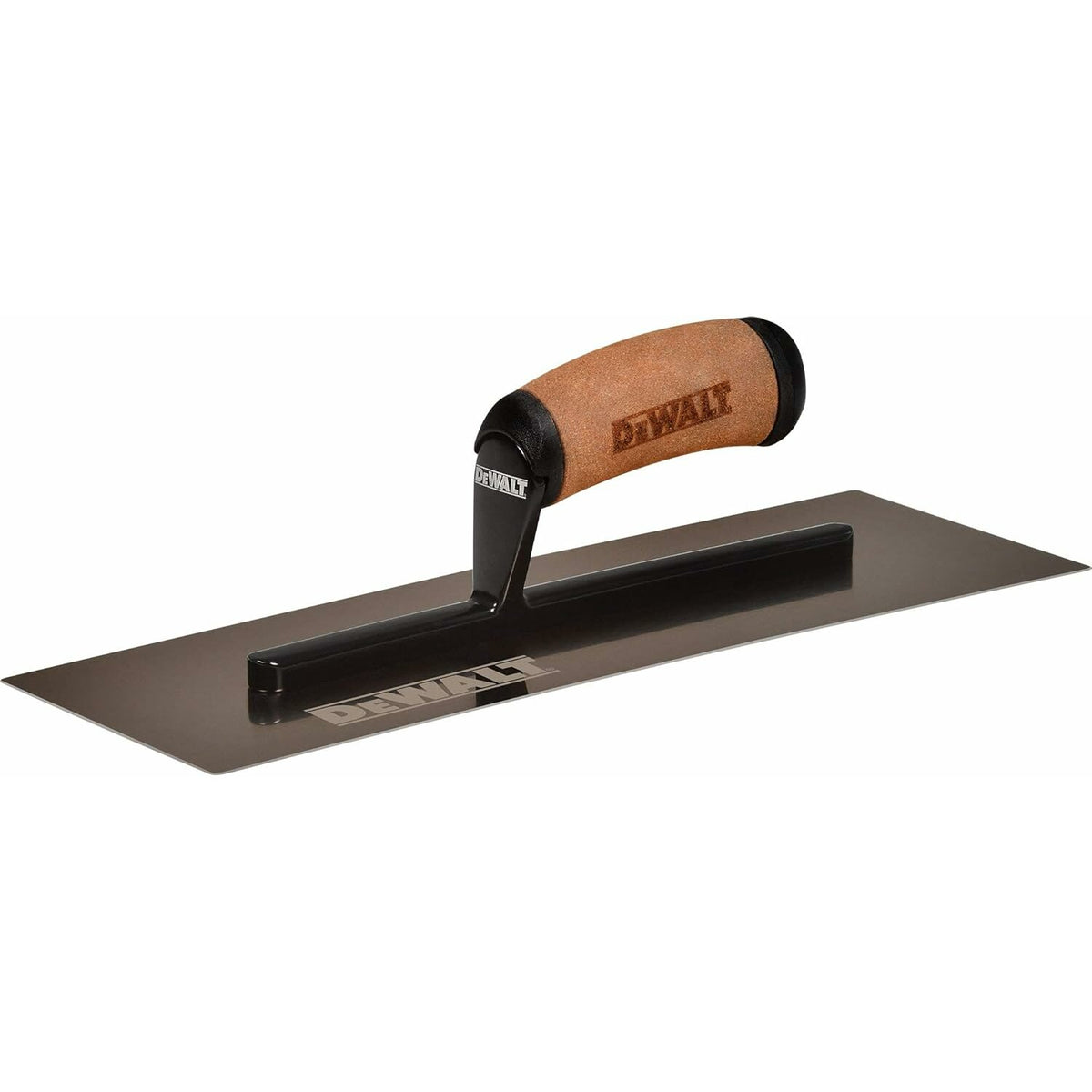 Dewalt DXTT-2-972 4 in. x 14 in. Curved Stainless Steel Finishing Trow ...