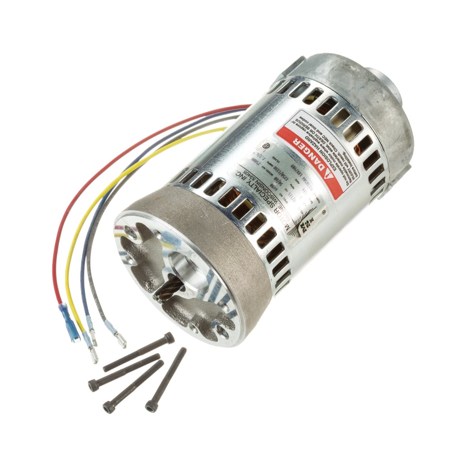 Ridgid 75627 Motor Only, 230V, for use with Model K-7500 Drum Machine ...