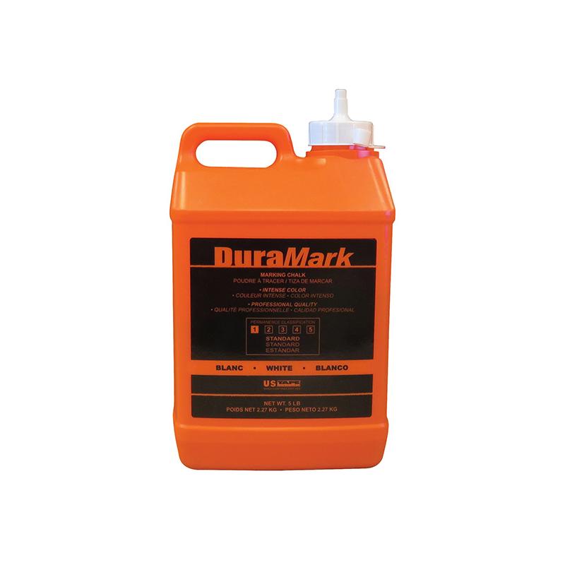US Tape 76480 DuraMark Chalk 5 lb. White Chalk – Haus of Tools
