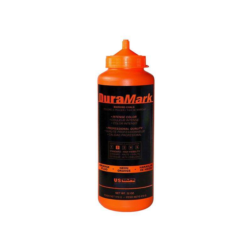 US Tape 76632 DuraMark Chalk 32 oz. Neon Orange Chalk – Haus of Tools