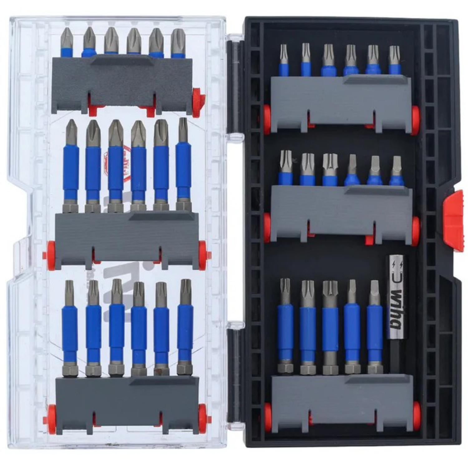 Wiha Tools 76836 TerminatorBlue Impact Bit Set, 36 Pc. – Haus of Tools
