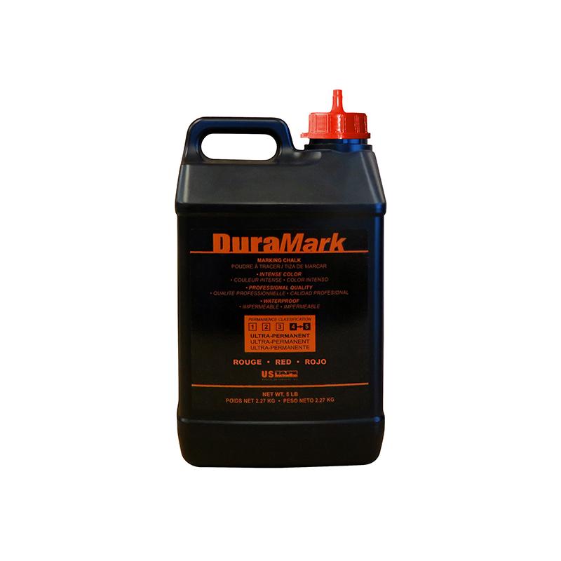 US Tape 78280 DuraMark Chalk 5 lb. Red Chalk - Permanent – Haus of Tools