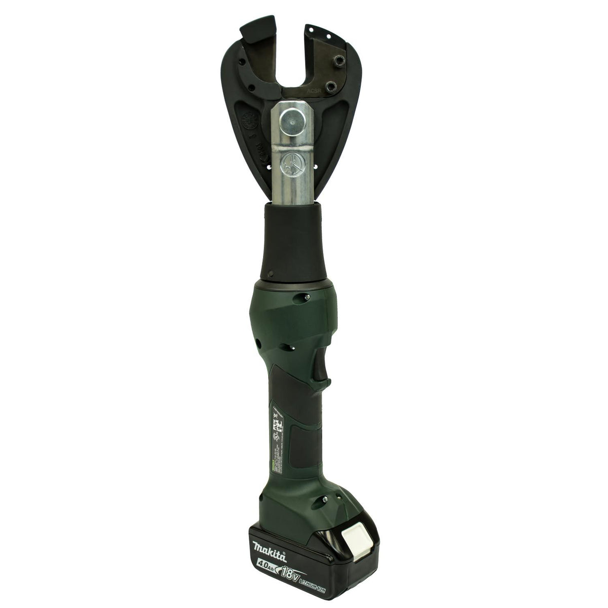 Greenlee EK425LXBGB-ACSR 6 Ton Crimper, Standard, BG-ACSR, Bare Tool ...