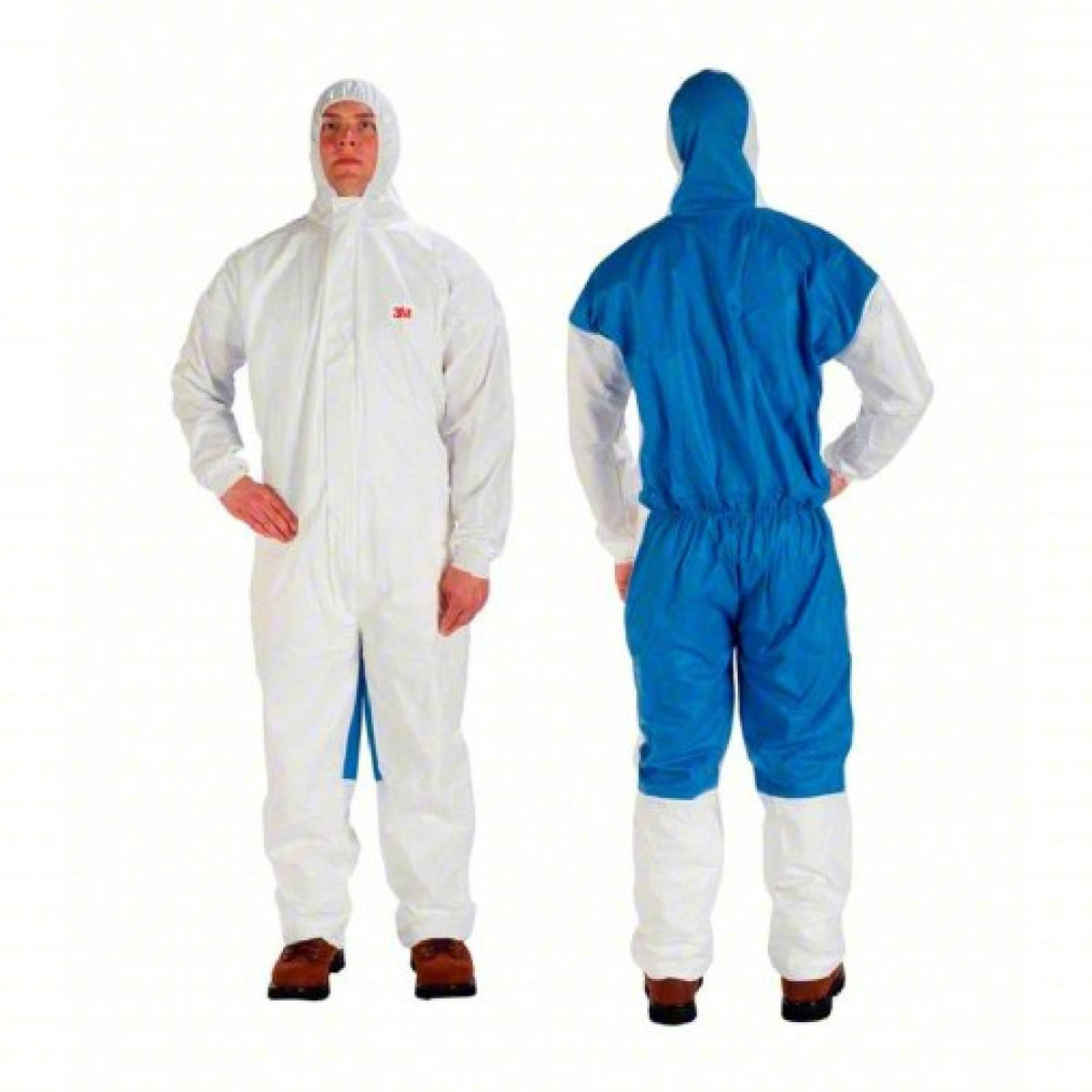 3M Protective Coverall 4535, White & Blue Type 5/6, 2XL – Haus of Tools