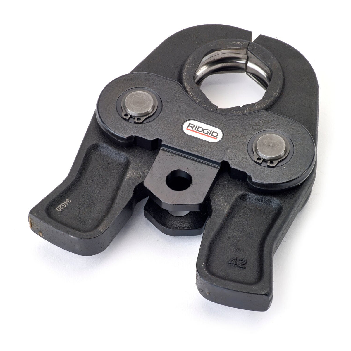 Ridgid 83156 V-Profile Press Jaw for Standard Series Press Tools, V42 ...