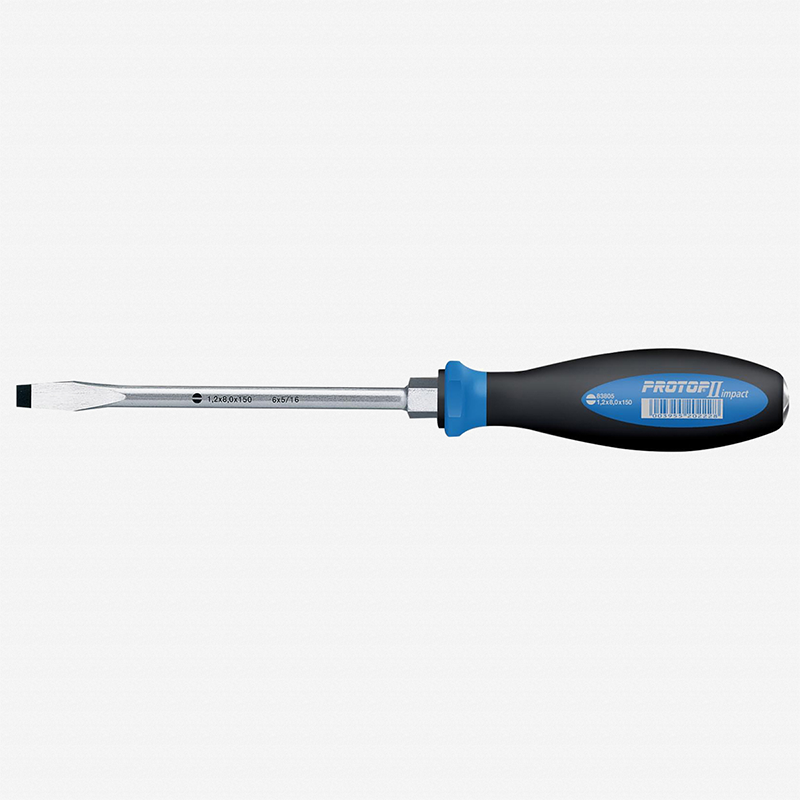 Witte 83806 10 x 300mm Protop II Impact Slotted Screwdriver – Haus of Tools