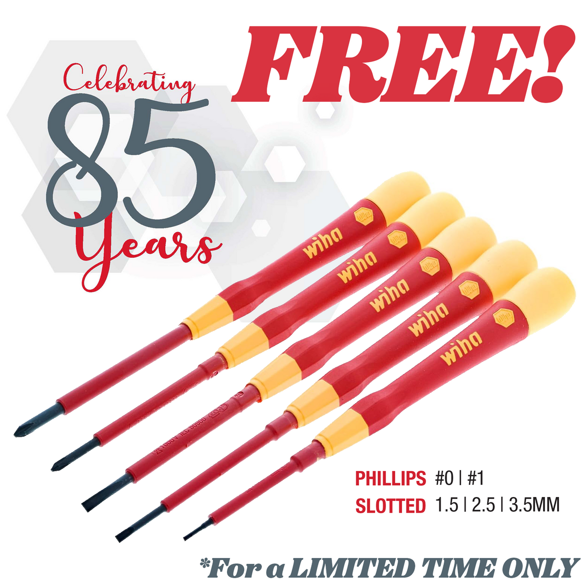 Wiha Tools 32800 80 Piece Master Electrician's Insulated Tools Set In ...