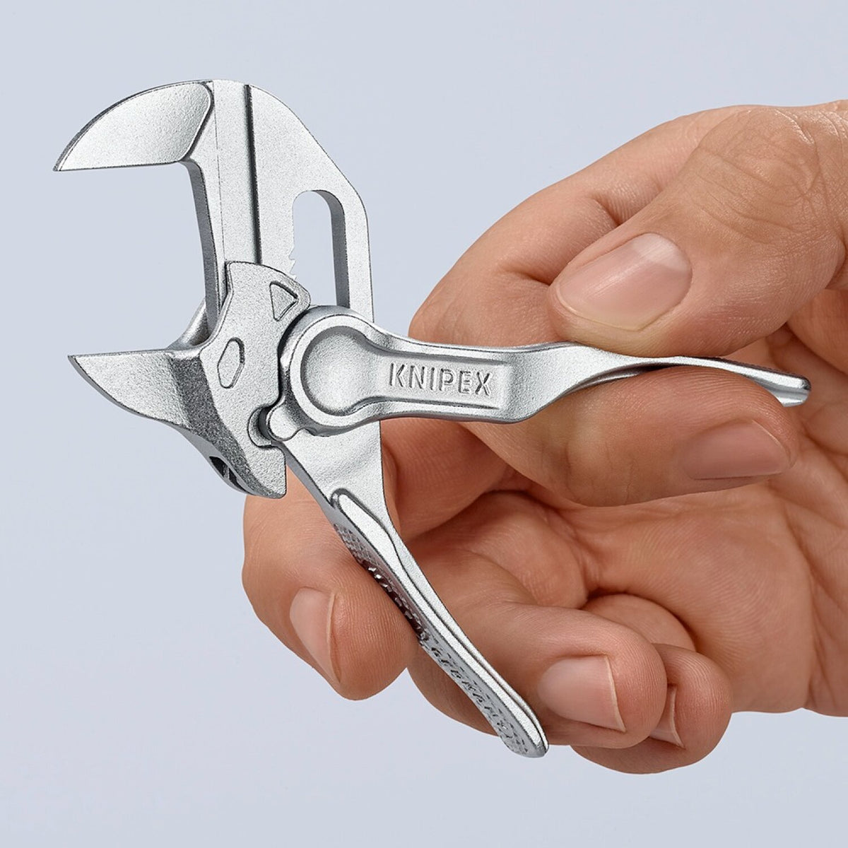 Knipex 86 04 100 SBA 4" Pliers Wrench XS – Haus of Tools