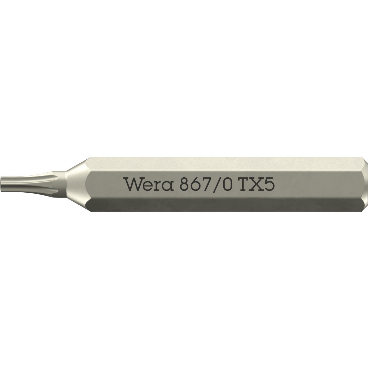 Wera 867/0 Micro Bits for TORX Socket Screws, TX5 x 30 mm – Haus of Tools