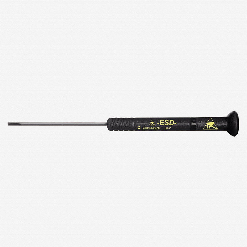 Witte 89417 2.5 x 250mm ESD Safe Precision Slotted Screwdriver – Haus ...