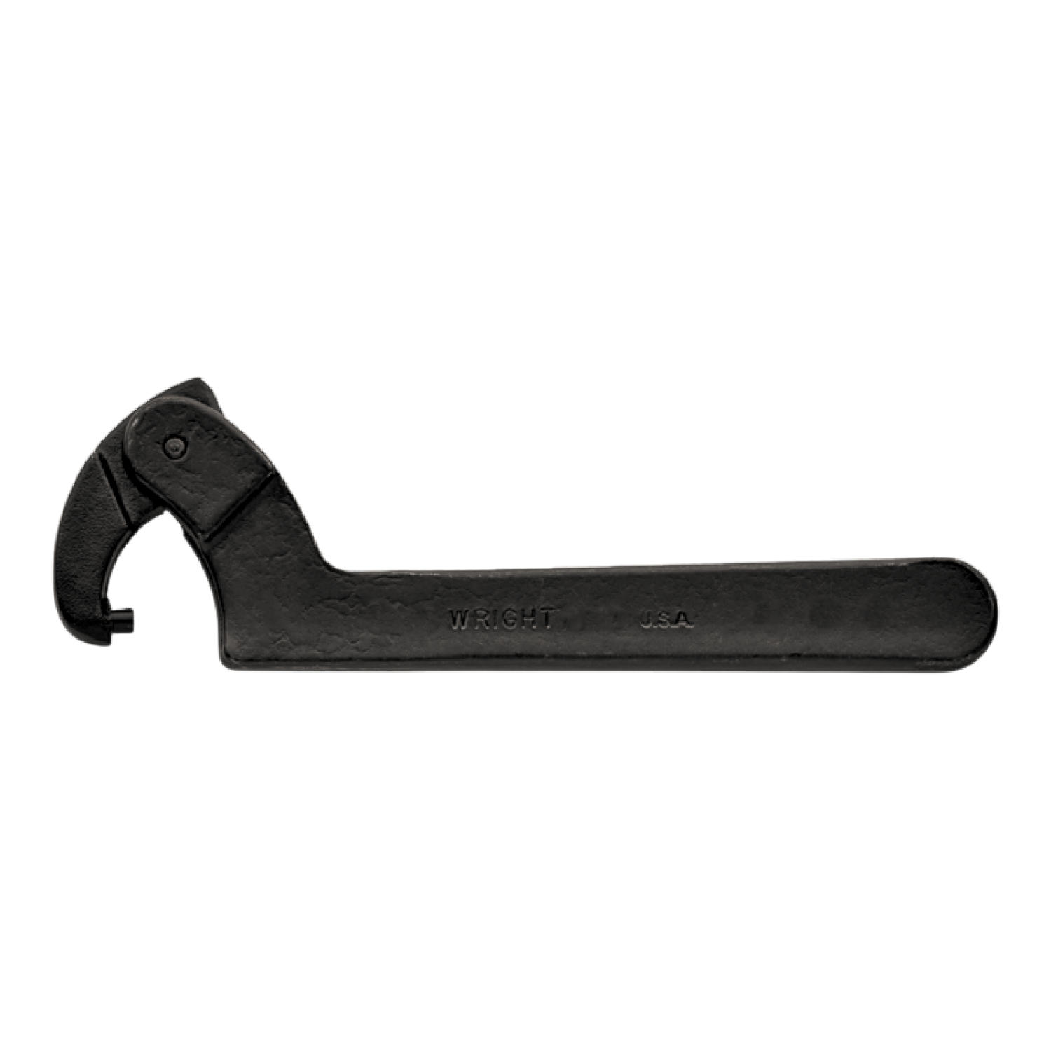 Wright Tool 9643 Spanner Wrench Adjustable Pin Black Industrial Capaci ...