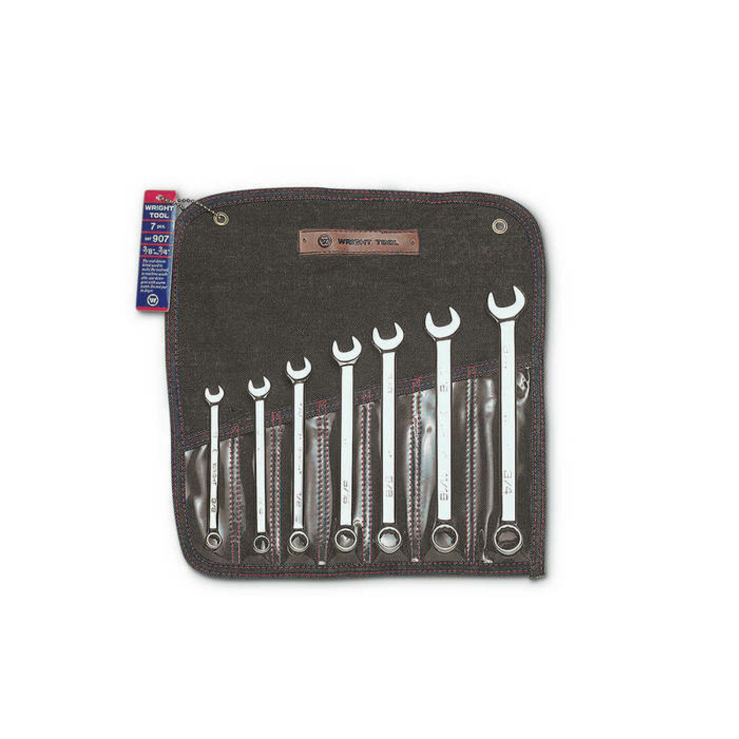 Wright Tool 907 Full Polish 12 Point Combination Wrench Set – Haus of Tools