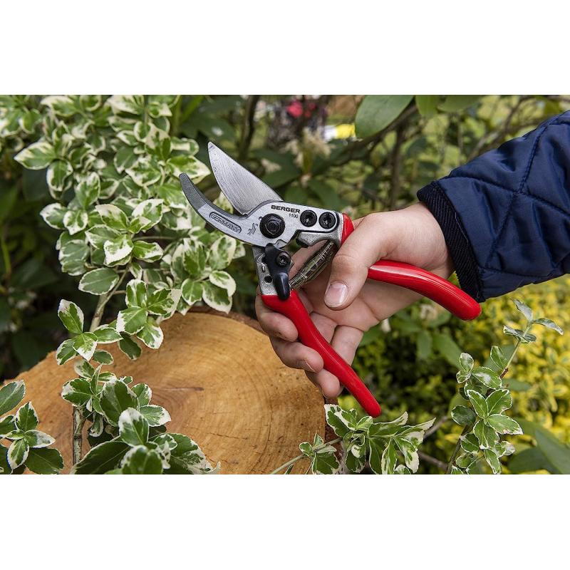 Berger Tools 1100 Pruning Hand Shear, Alu-Line, Small Hands – Haus of Tools