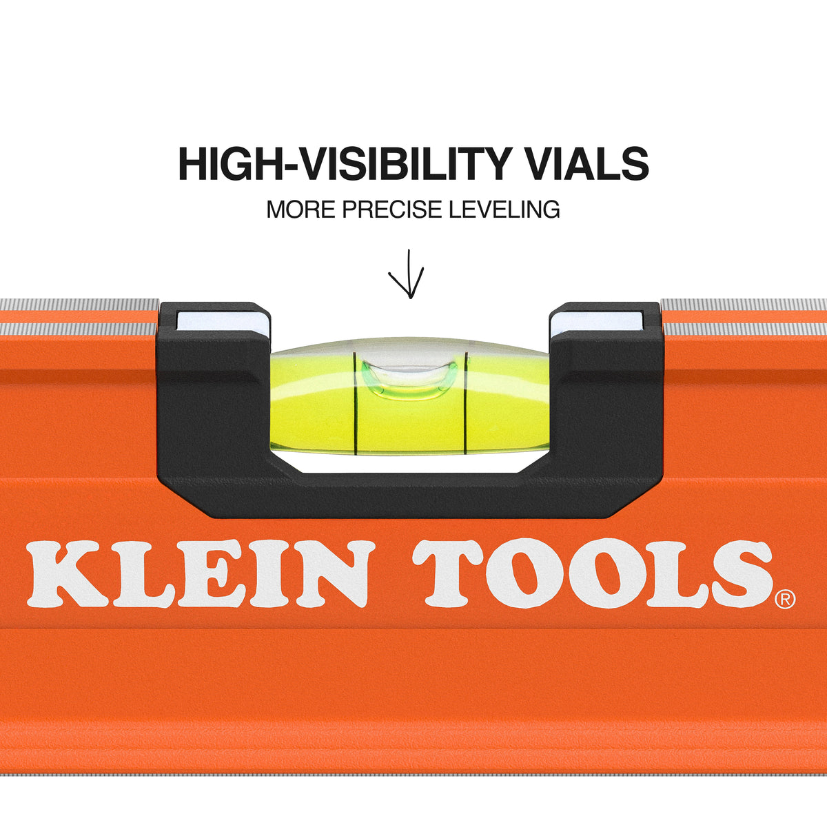Klein Tools 93524 Box Beam Level, 3 Vial, 24" – Haus of Tools