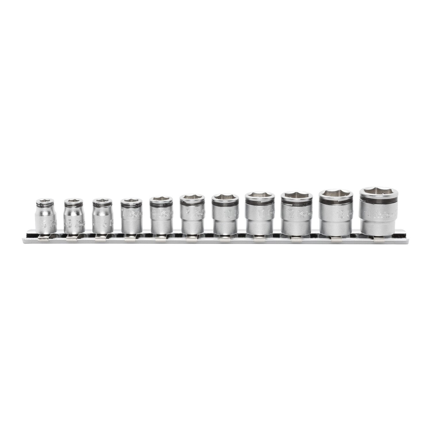 Ko-Ken Tools RS2450MS/11 1/4" Square Drive 6-Point Nut Gripper Metric ...