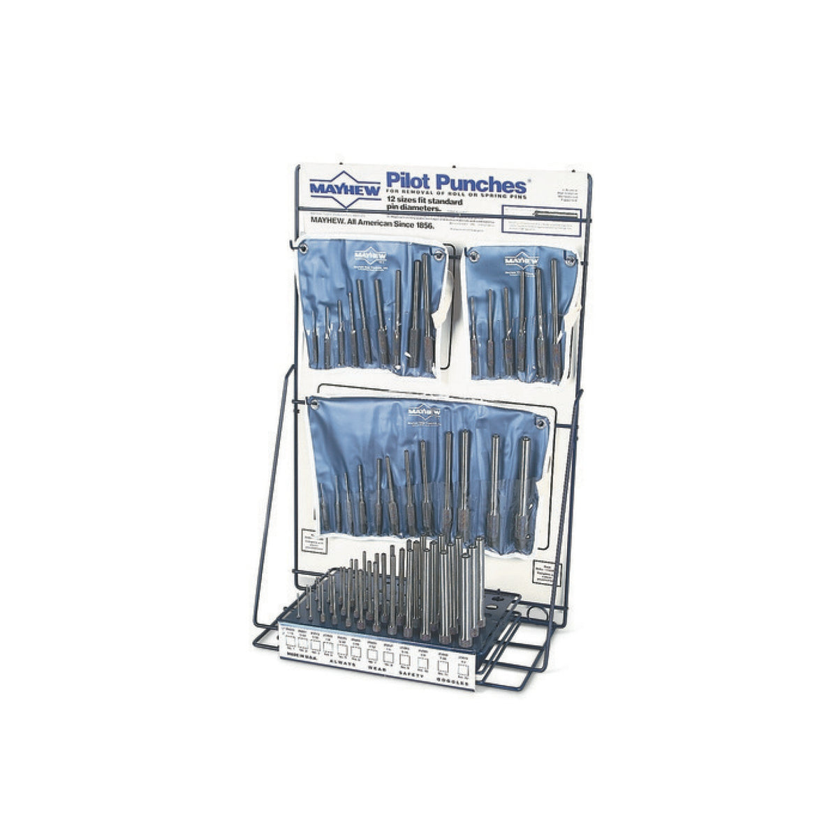 Wright Tool 9684 Pilot Punches Display 63 Piece – Haus of Tools