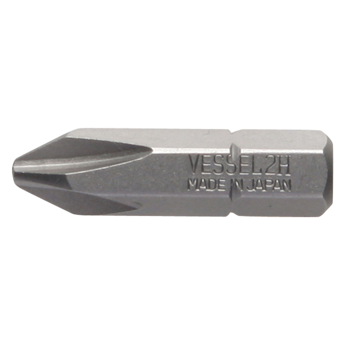 Vessel B33P2254HP1 INSERT BIT 1/4" Hex, +2x25.4H – Haus of Tools