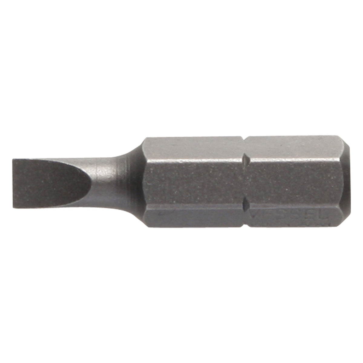 Vessel B33S4254GP1 INSERT BIT 1/4" Hex, -4x(t)0.8x25.4G – Haus of Tools