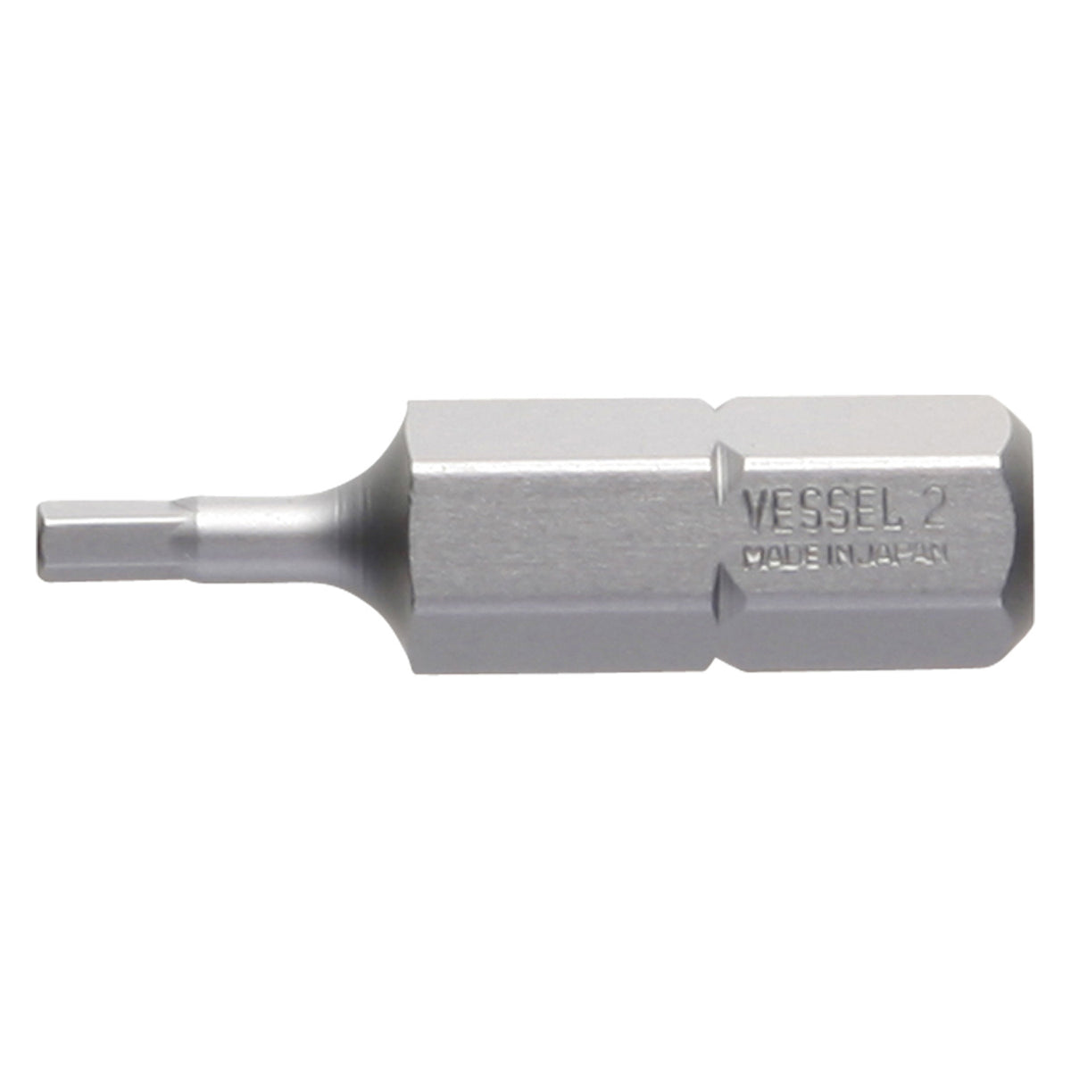 Vessel B33H2254HP1 INSERT BIT 1/4" Hex, H2x25.4H – Haus of Tools