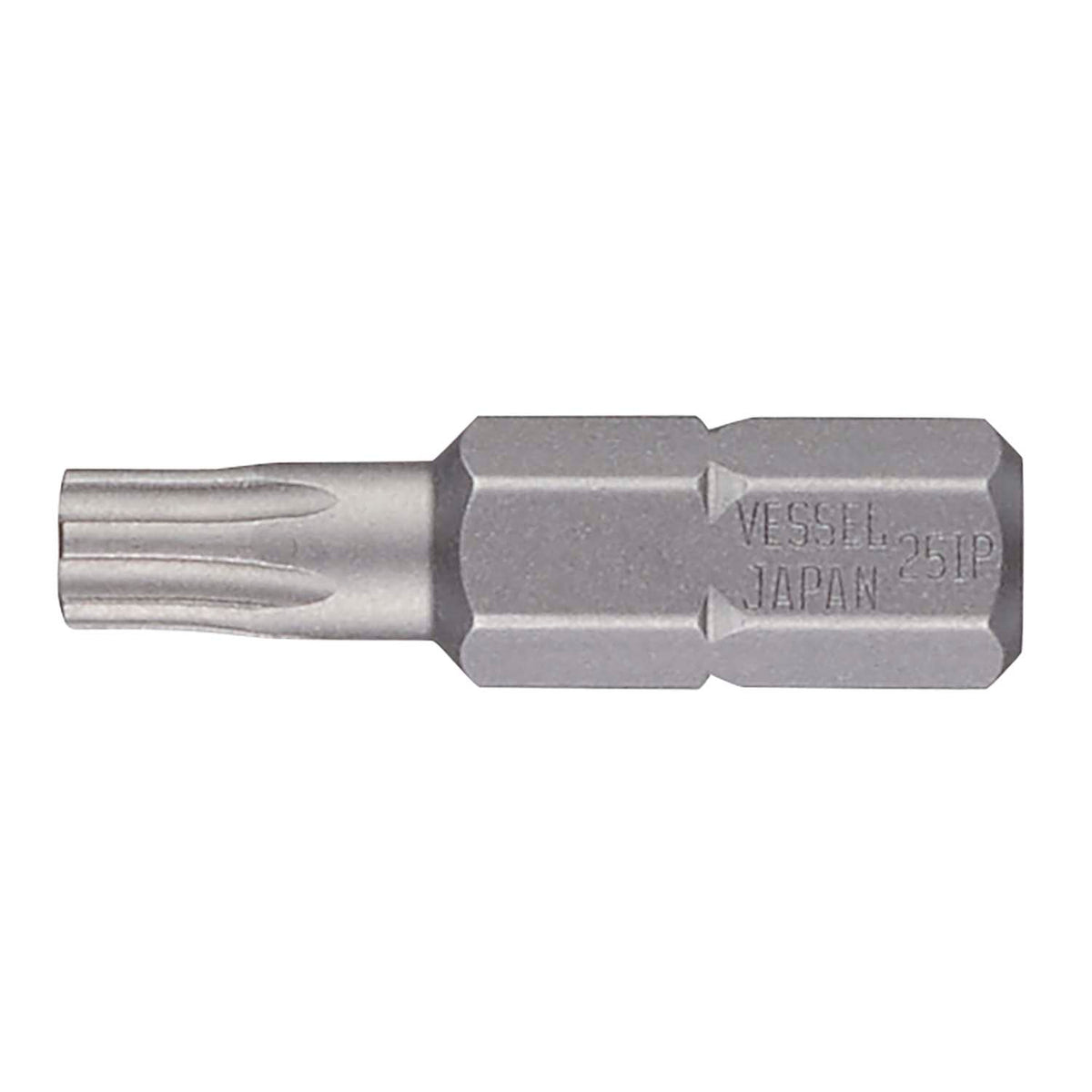 Vessel B33IP2525HP1 Insert Bit 1/4" Hex, 25IPx25H – Haus of Tools